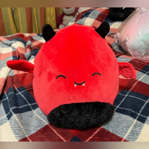 Squishmallows | Toys | Squishmallows 8 Flipamallow Dante The Devil And ...